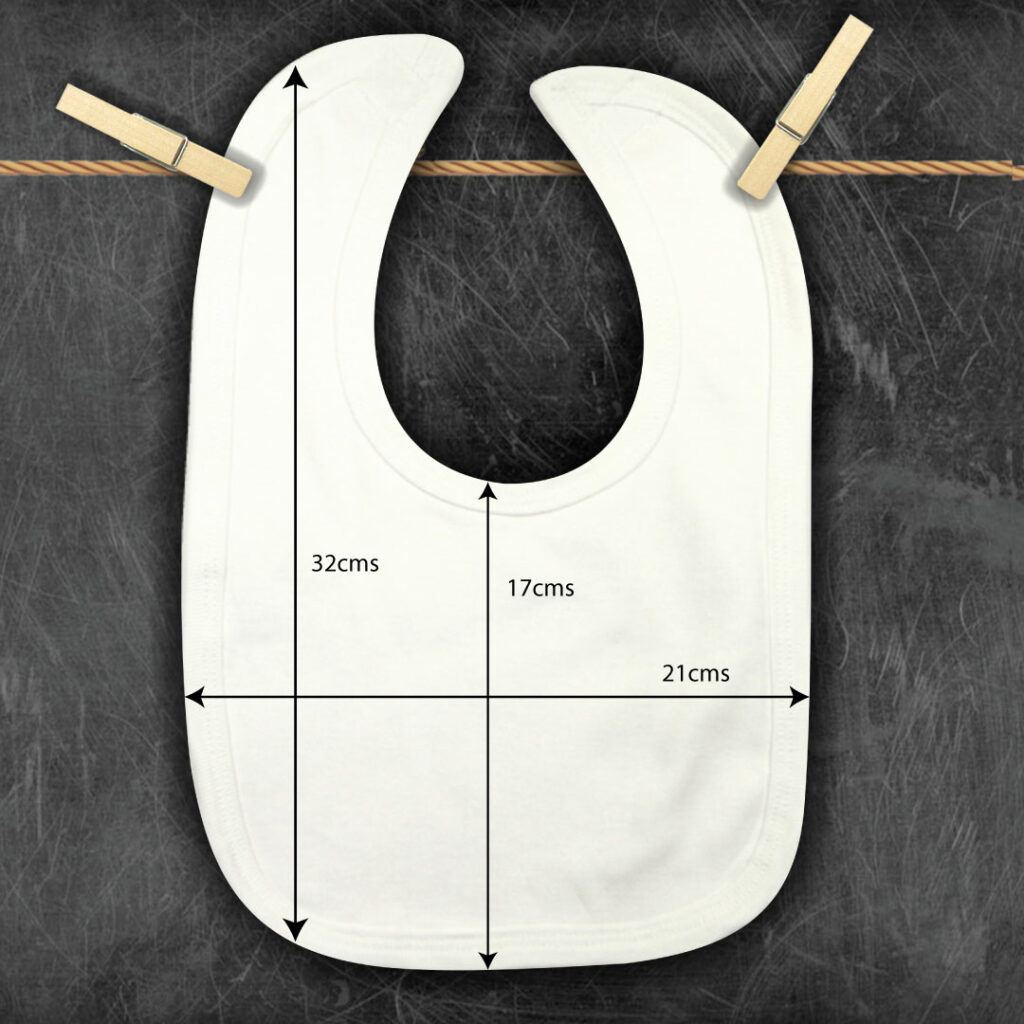 Baby bibs Personalised 1st Birthday Teddy